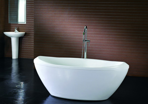 Cazi din material compozit - Acrylic Stone - Pacific