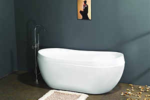 Cazi din material compozit - Acrylic Stone - Pacific