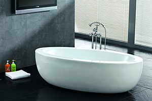 Cazi din material compozit - Acrylic Stone - Pacific