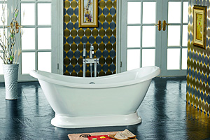 Cazi din material compozit - Acrylic Stone - Pacific