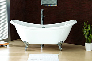 Cazi din material compozit - Acrylic Stone - Pacific