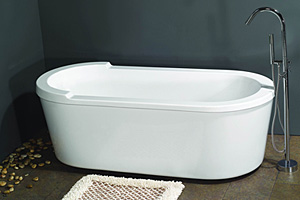 Cazi din material compozit - Acrylic Stone - Pacific